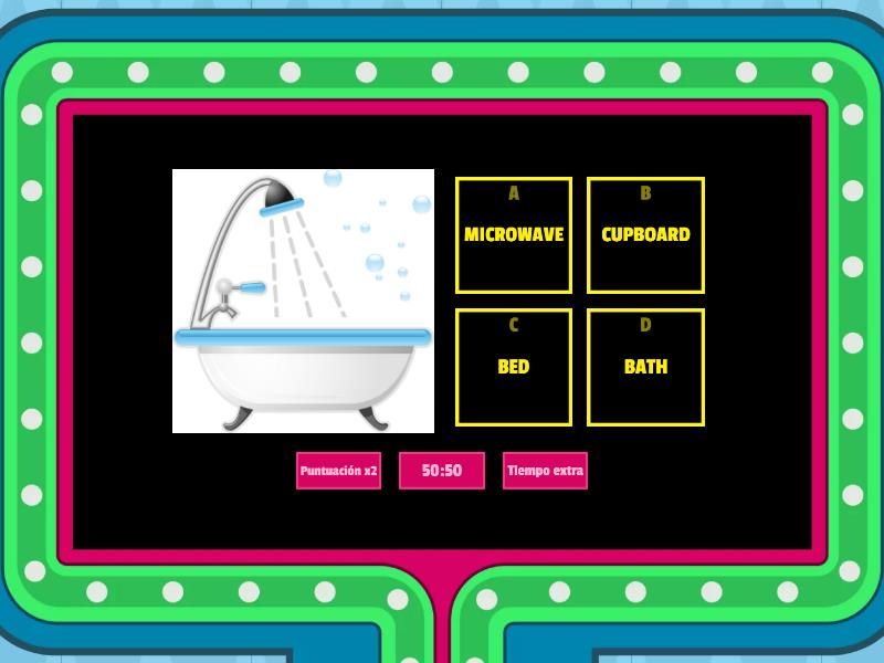 TRIVIA CONTEST - Gameshow quiz