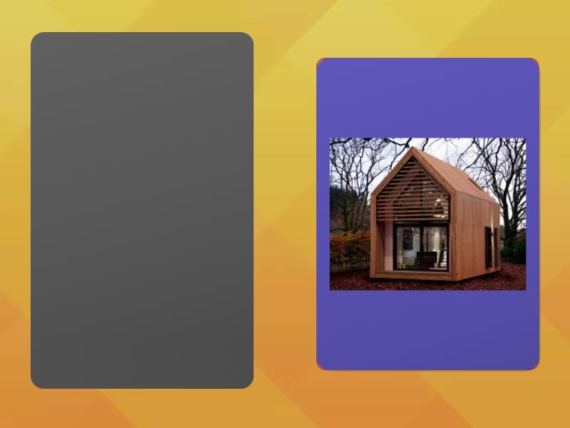 Houses - Speaking cards