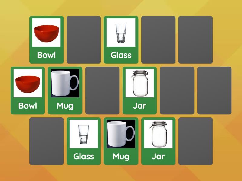 Containers - Matching pairs