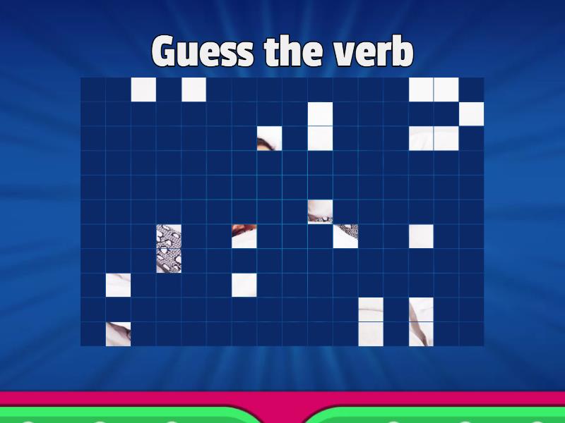 Routine Verbs - Image quiz