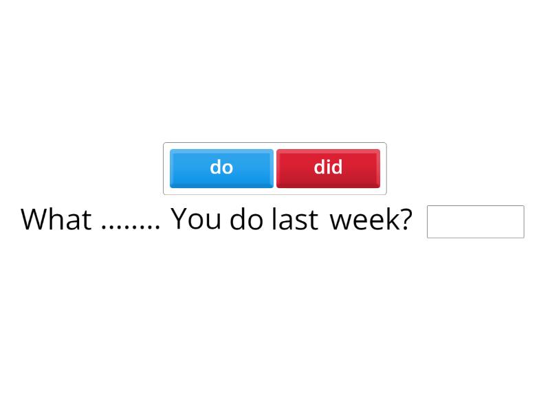 Fill in the gabs with the right words - Complete the sentence
