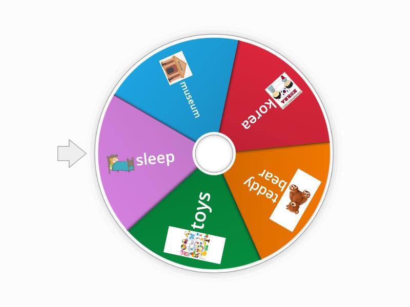 demo lesson - Random wheel