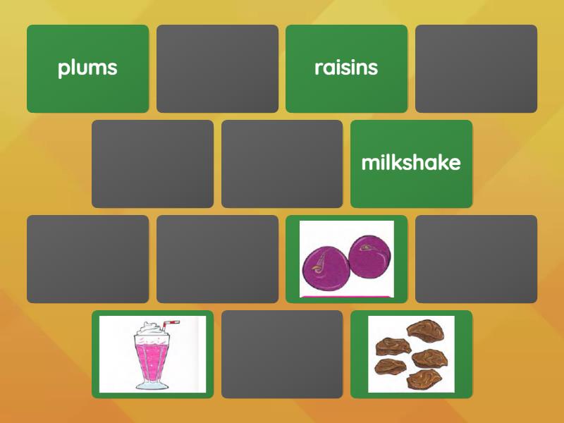 FF Starter Unit 9 - Matching pairs