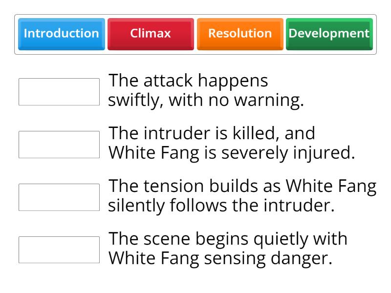 White Fang - Match up