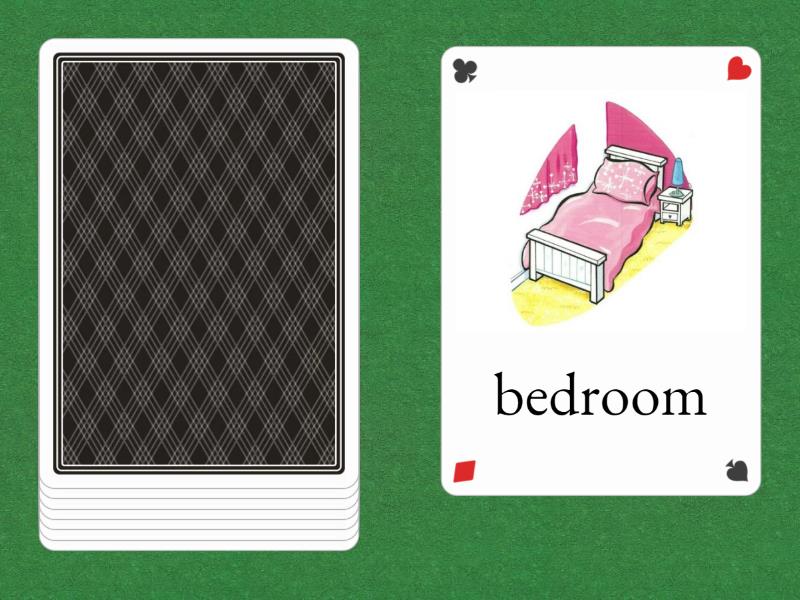 Rooms - Speaking cards