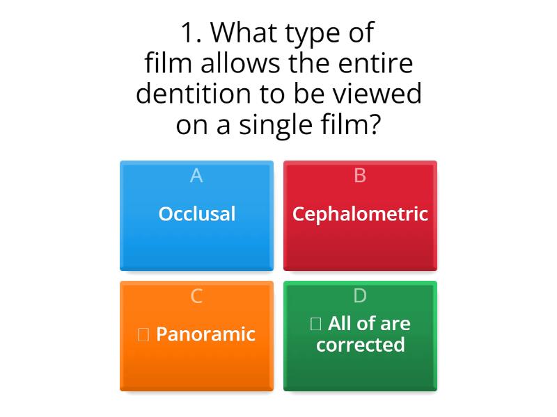 Imagery 1_100 - Quiz