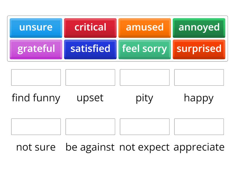 Pre-listening: exercise. - Match up