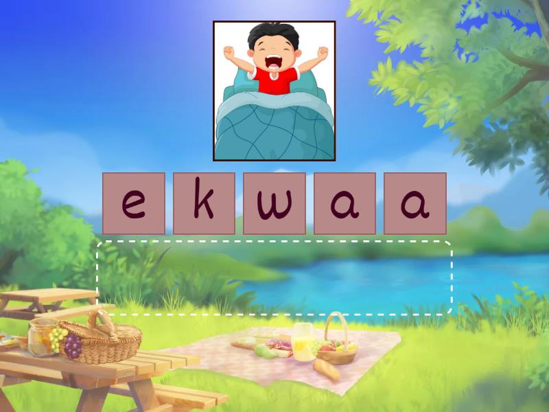 Module 1, Week 2 Spelling - Anagram