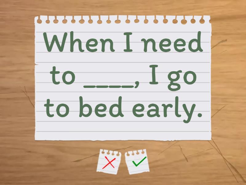 Roadmap B2 2A Complete the statements - Flashcards