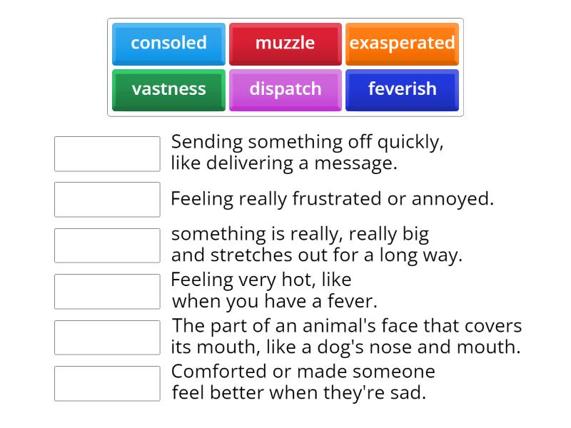 The Little Prince - Chapters 22-27 - Match up