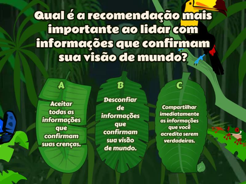 Fake news - Questionário