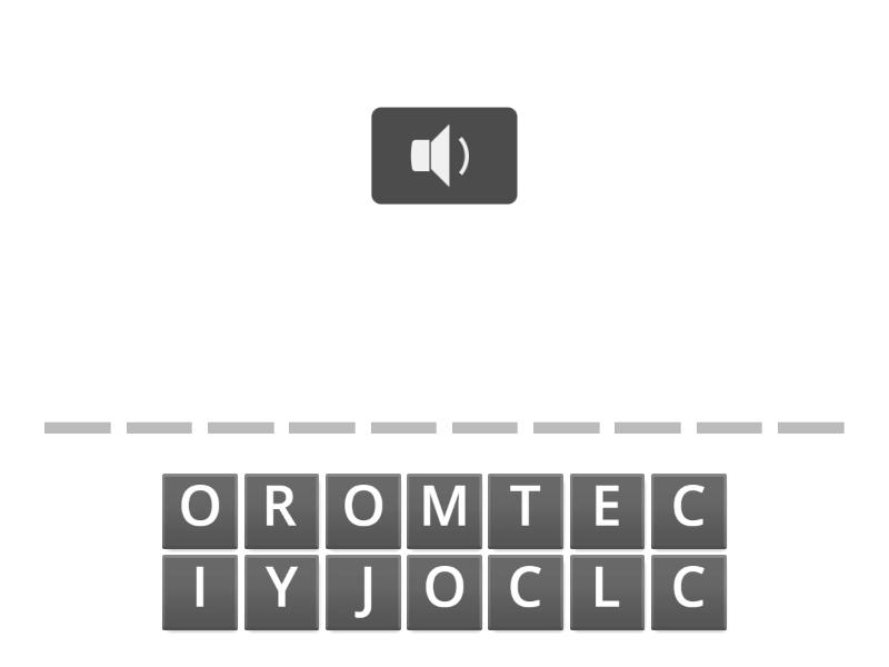 Từ vựng - vehicle (spellt the word) - Spell the word