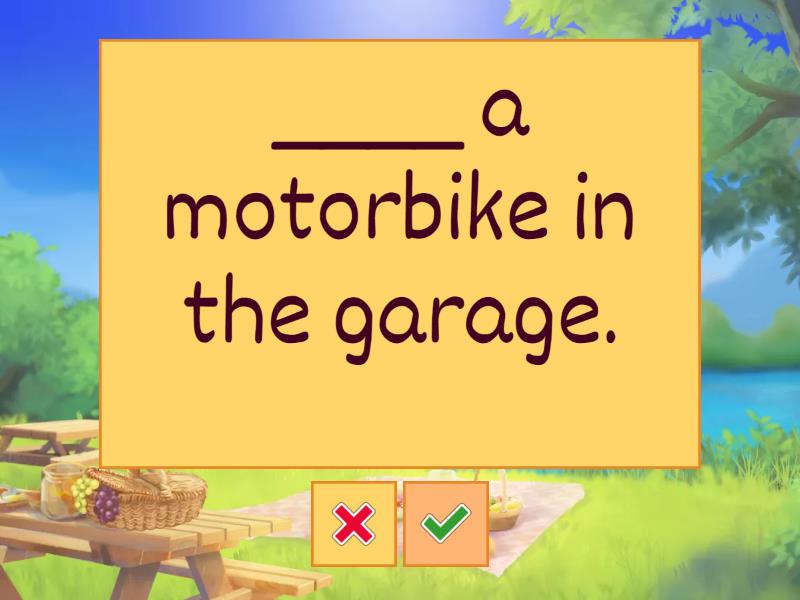 EF Elem - 8B - there is/there are - Flash cards