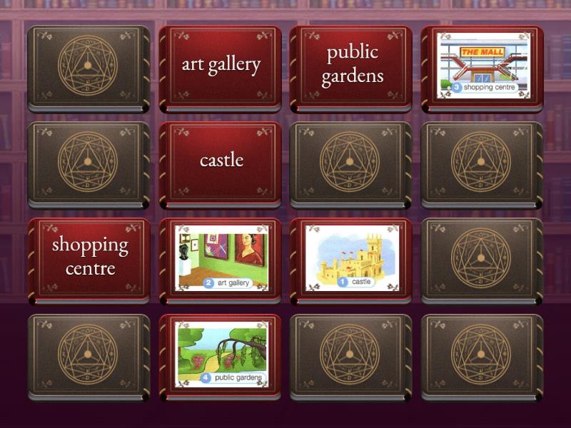 memory game - Matching pairs