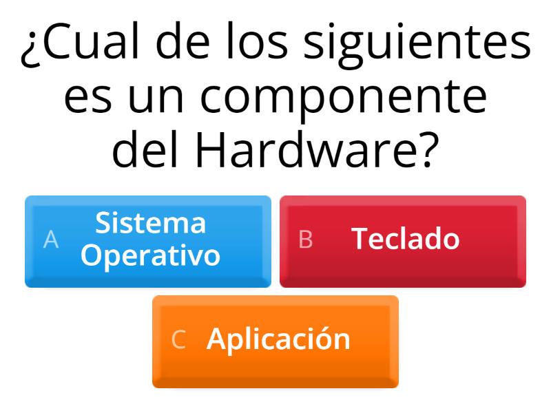 Hardware y Software - Quiz