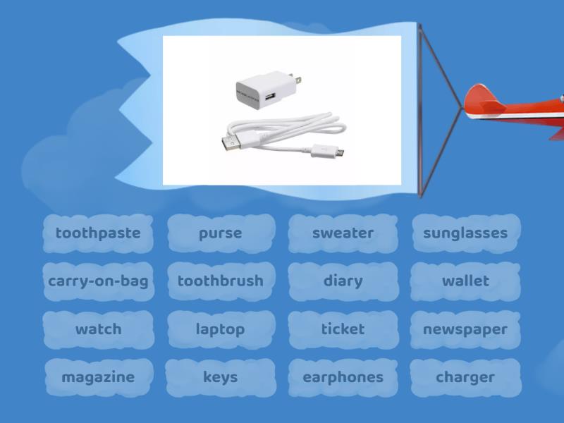1.2 Everyday objects - Find the match