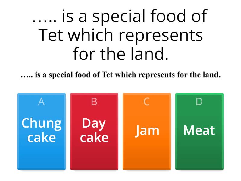 Tet holiday - Quiz