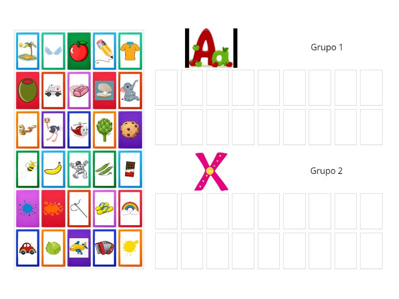 Vocal "A" - Group sort