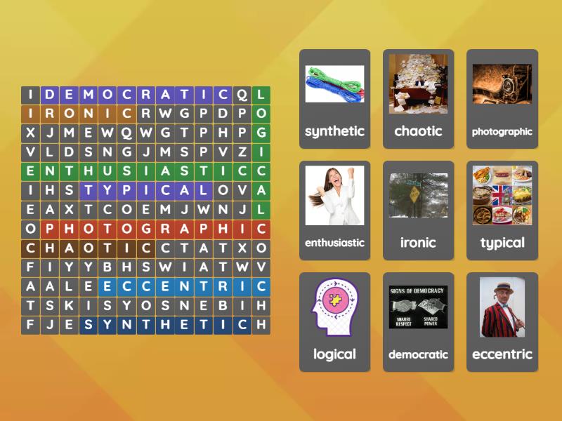 ic words - Wordsearch