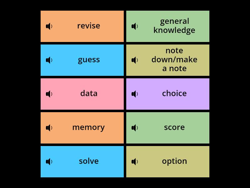 unit 3 questions - Flip tiles