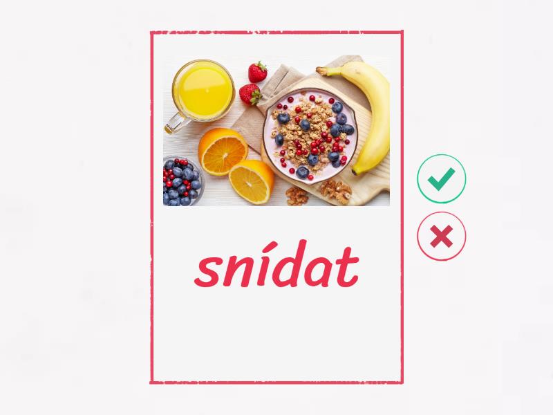 My day - Flash cards