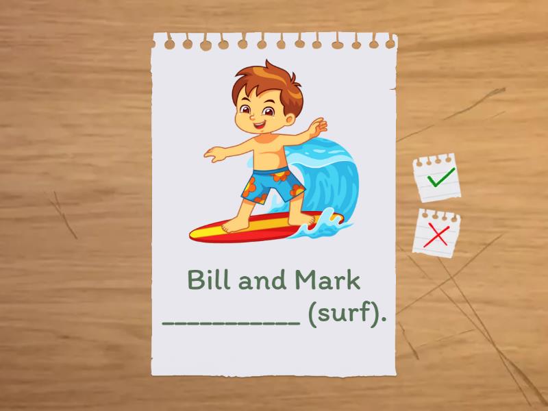 pres cont homework - Flash cards