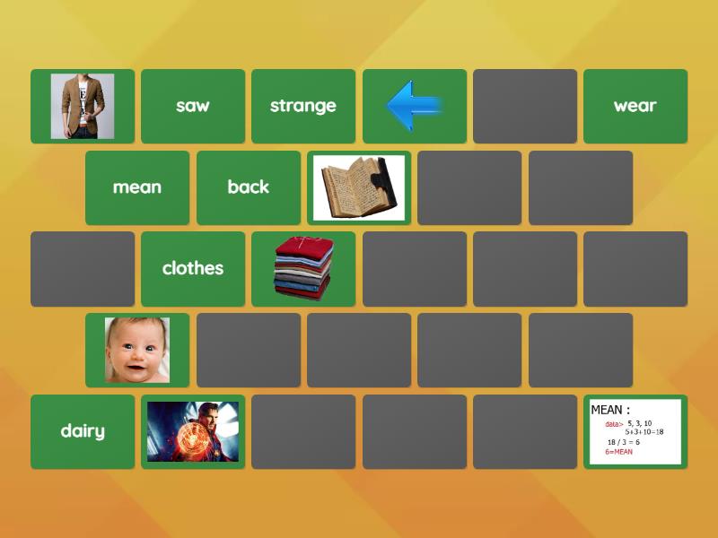 Life - Matching pairs