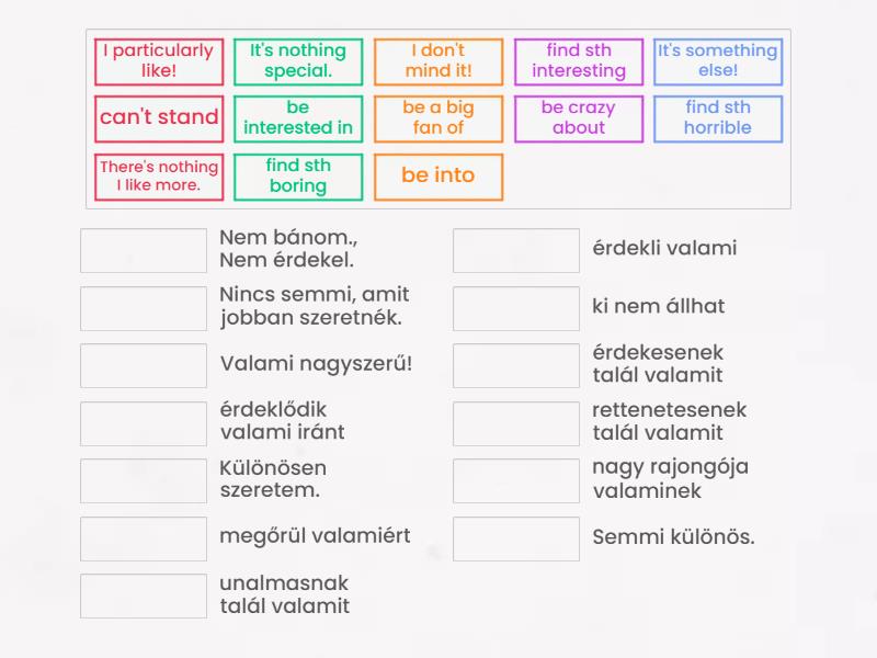 MODULE 1D - matching - Match up