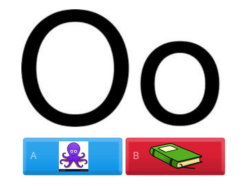 Letter Oo - Quiz