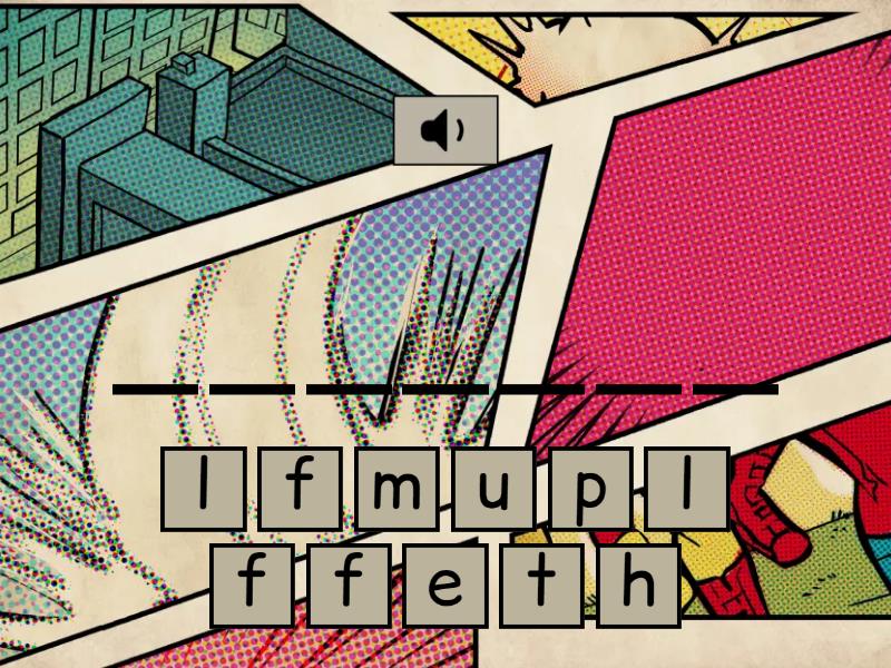 G3, S1C1 U4.3-4 Spelling 2024 - Spell the word