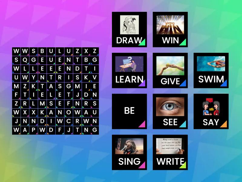 ACPB-B06-PresentPerfectVerbs - Sopa de letras