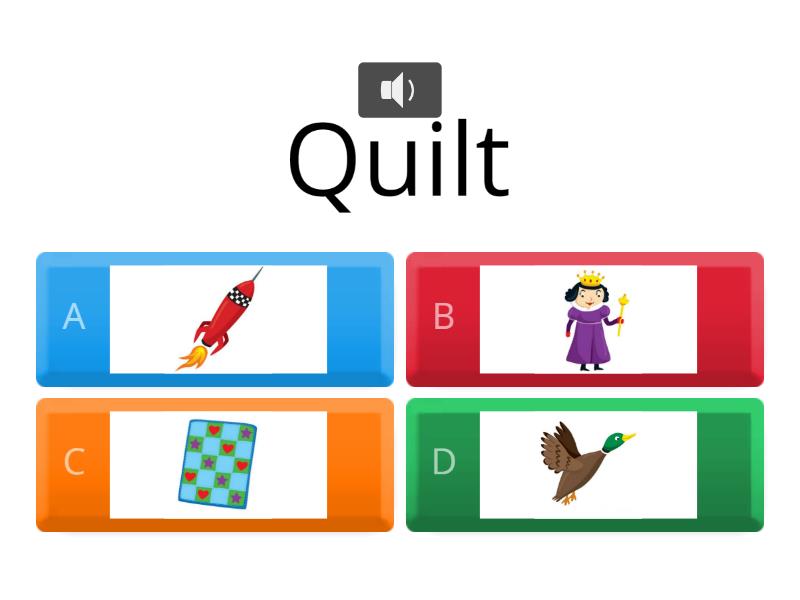 Oxford Phonics th-th-ck-qu - Quiz