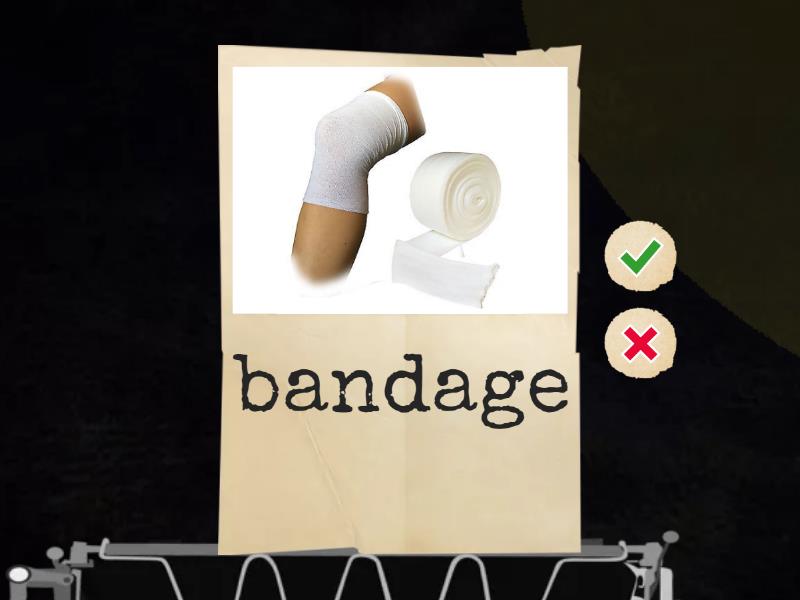 FIRST-AID KIT - Flash cards