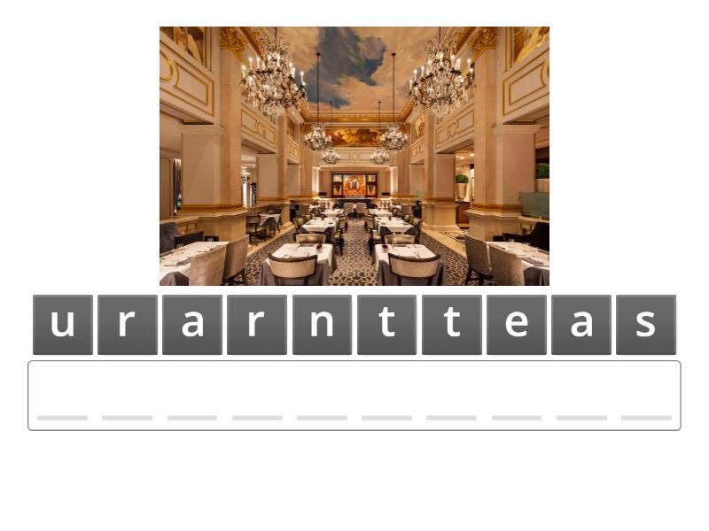 U7 language in use - Anagram