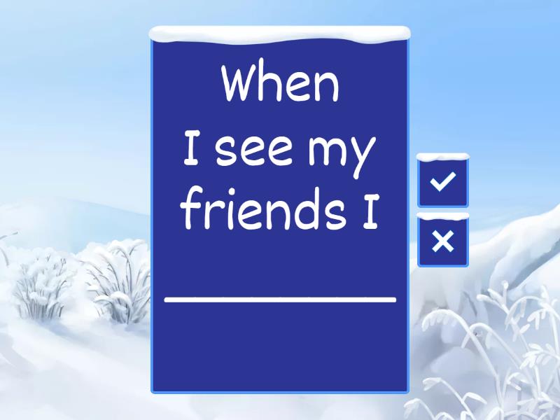 FIRST CONDITIONAL AND FUTURE TIME CLAUSES (SPEAKING) - Tarjetas flash