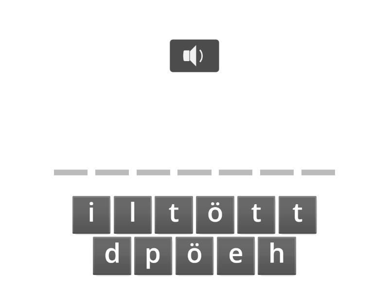 Koolitarbed - Spell the word