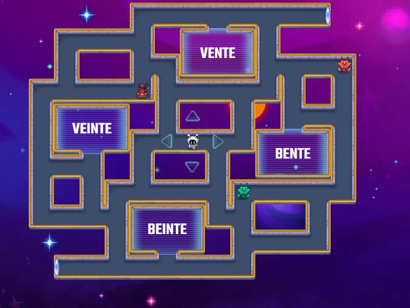 EL LABERINTO DE LAS PALABRAS - Maze chase