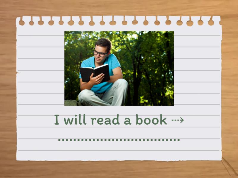 First Conditional - Flash cards