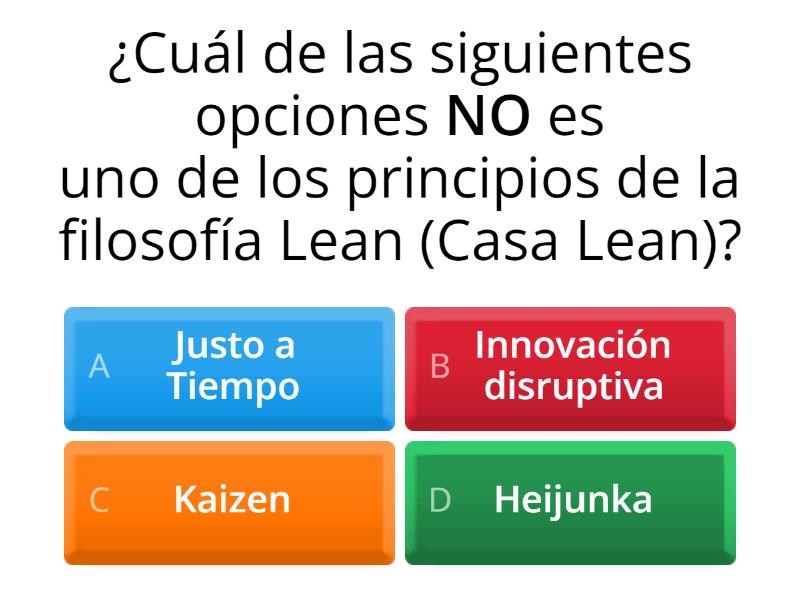 Lean - Quiz