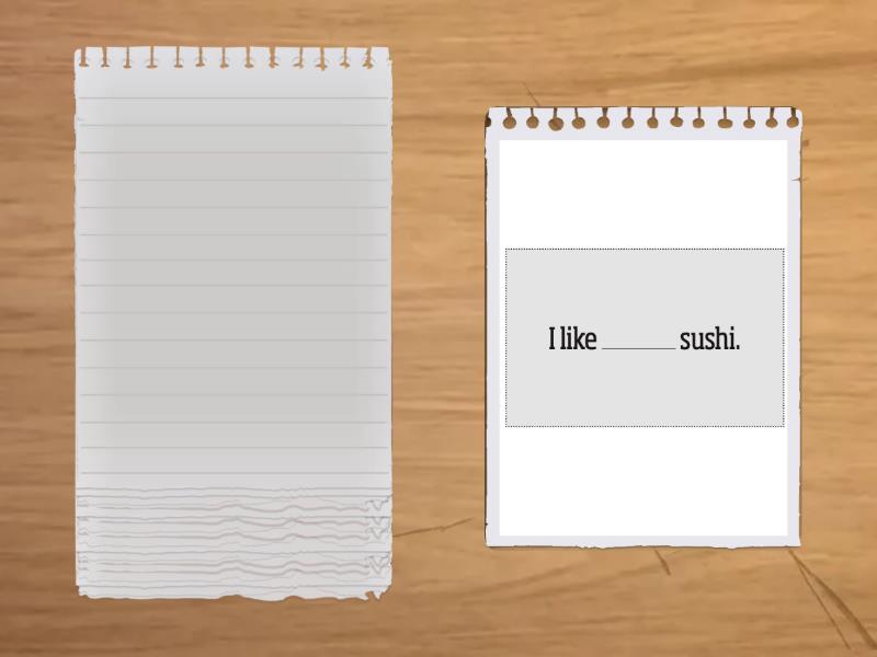 Roadmap elem 4B grammar - Random cards