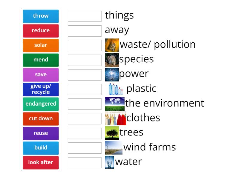 Environment - Match up