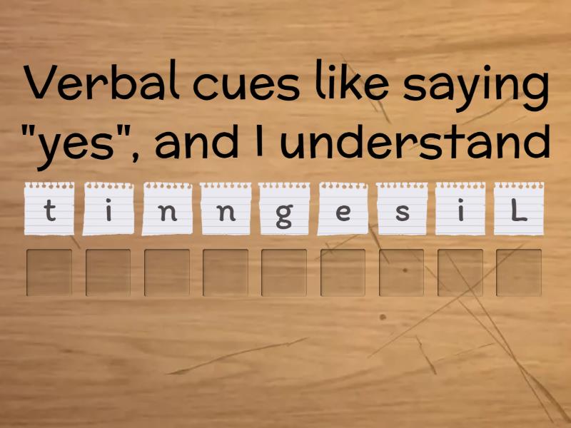 Unscramble these definition words. - Anagram