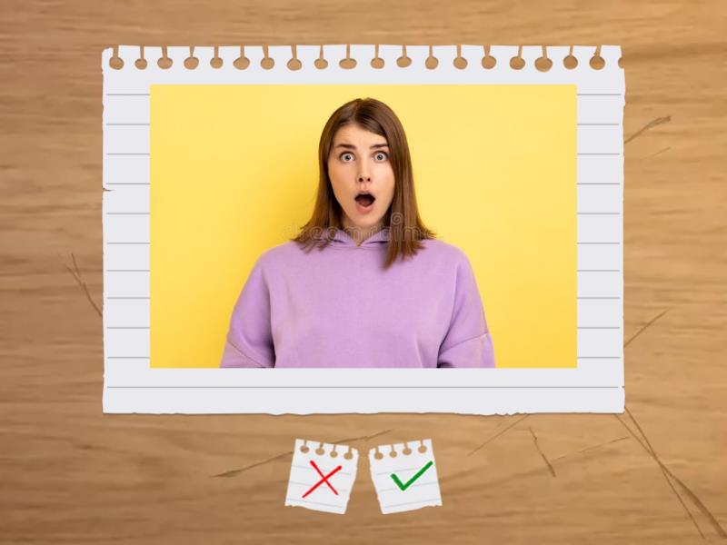 Descriptive adjectives - Flash cards