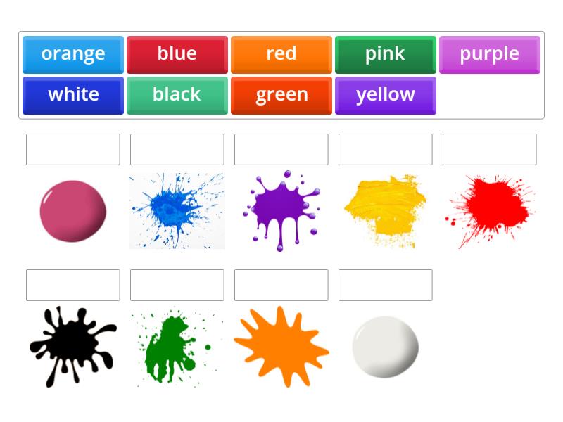 A+ class colour - Match up