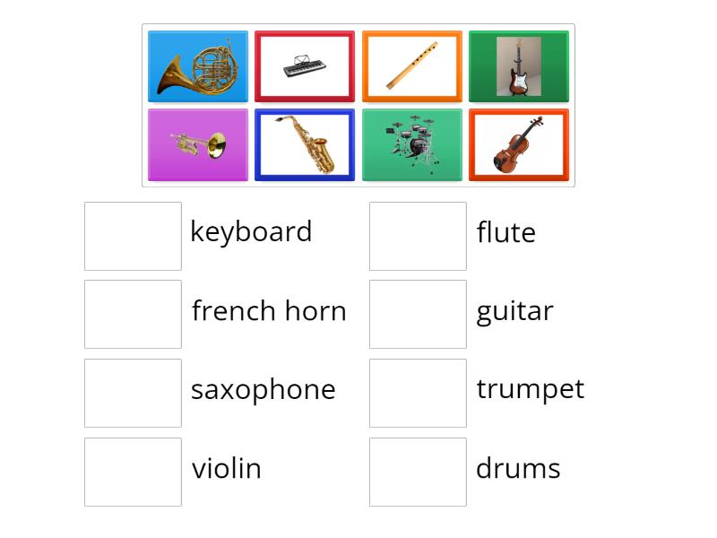 instruments - Match up