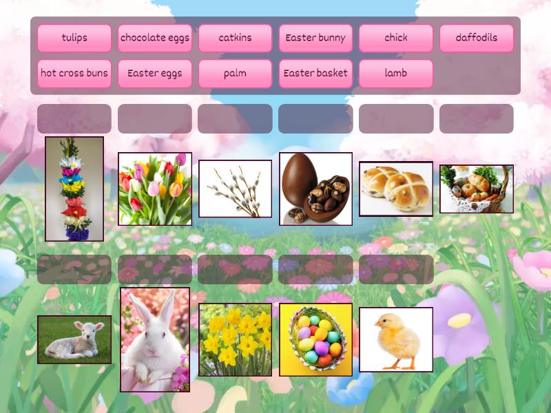 Easter basic - Match up
