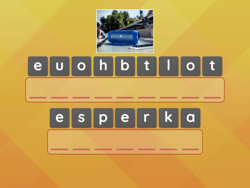 WW2, unit 4. Digital devices - Anagram