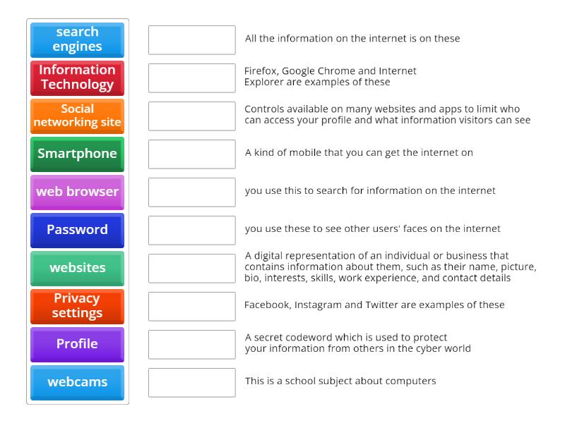 Technology - Matching - Match up