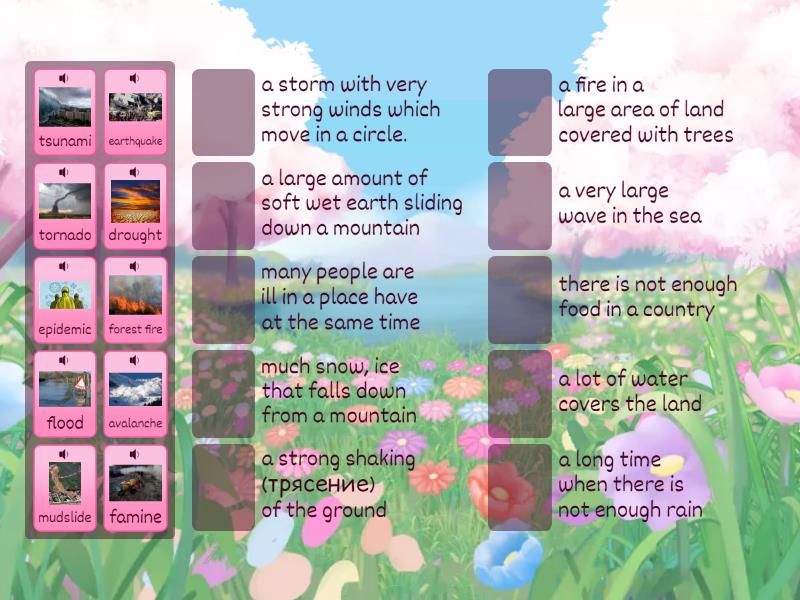 Solutions Pre-Int Unit 4C - Match up