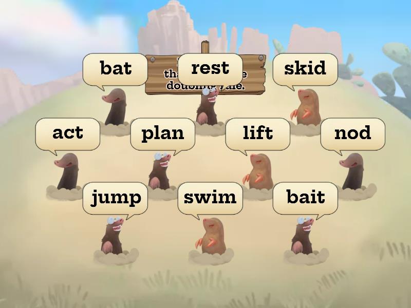 Double Rule (Book 5) - Whack-a-mole